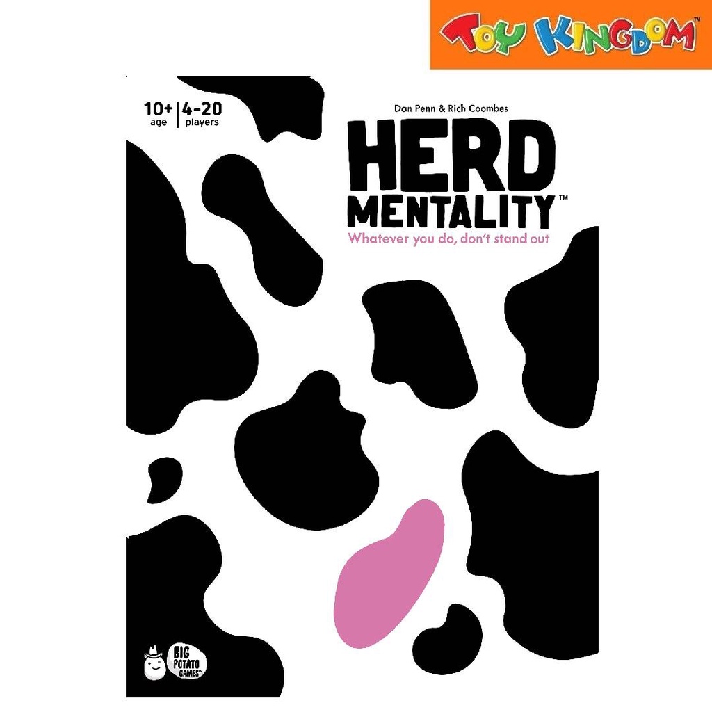 Herd Mentality Board Games | Shopee Philippines