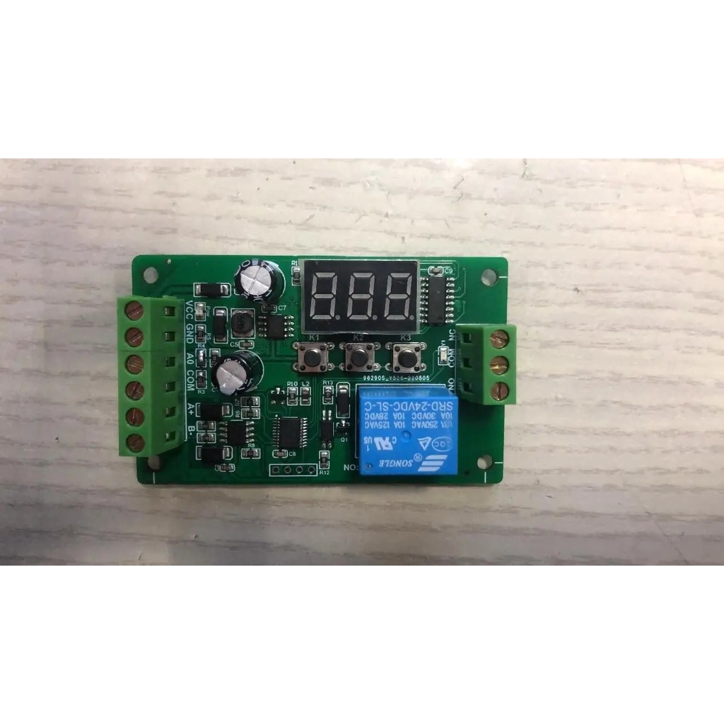 68o Dc24v 4 20ma Current Signal Detection Control Relay Switch Set Upper And Lower Limit Alarm