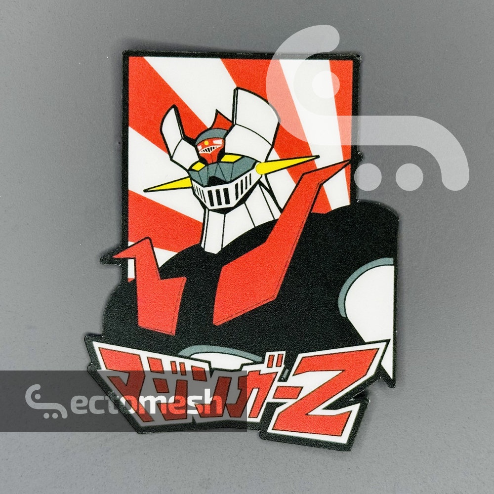 Mazinger Z Torso - Vinyl Waterproof Sticker | Shopee Philippines