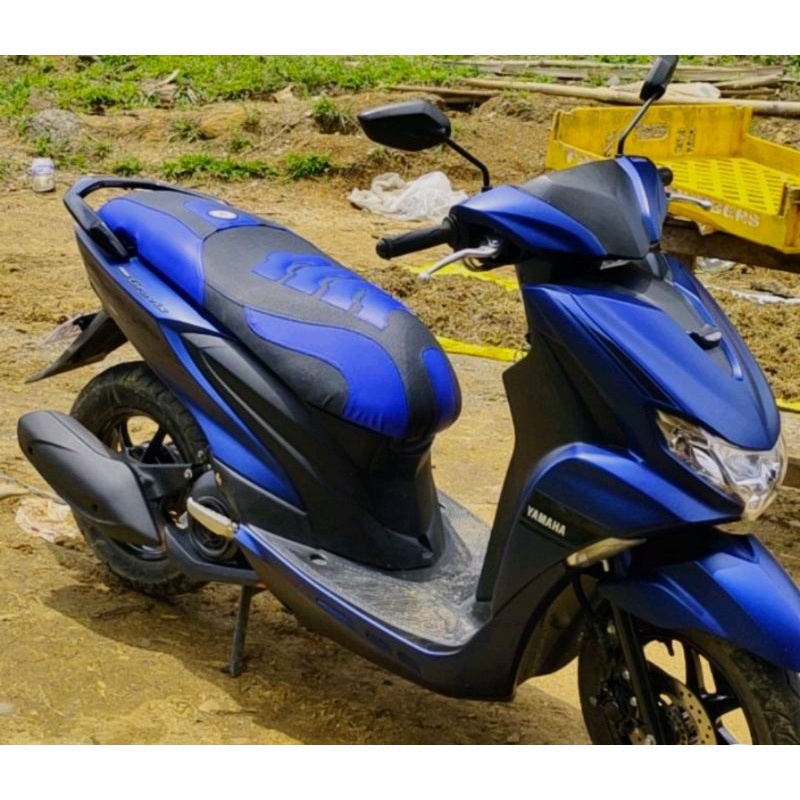 MiO Gravis Sport's leather seat cover | Shopee Philippines