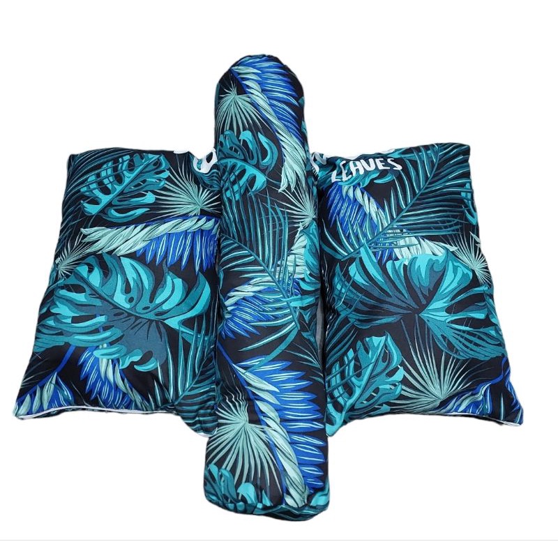 3IN1 CHARACTER COTTON FIBER FILL PILLOW (1BOLSTER&2PCSPILLOW) | Shopee ...