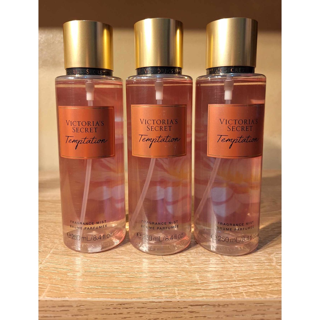 Temptation Fragrance Mist Victoria's Secret/ 100% Authentic | Shopee ...