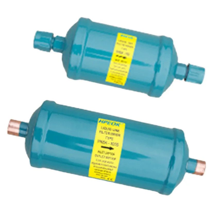 Welding central air conditioning refrigeration system screw block dryer ...