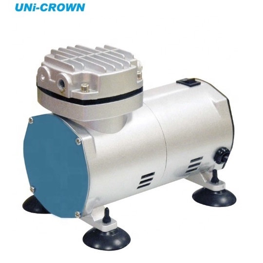 UN-25P AC Portable silent mini electric air compressor pump and motor ...