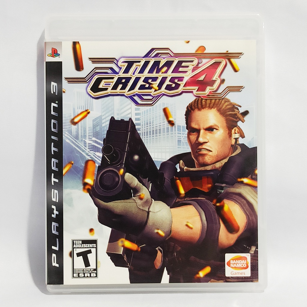 Time Crisis 4 PS3 PlayStation 3 Video Game | Shopee Philippines