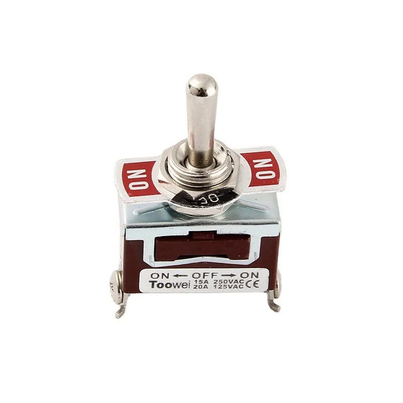 Stainless Steel Waterproof Toggle Switch 250V Heavy Duty Toggle Switch ...