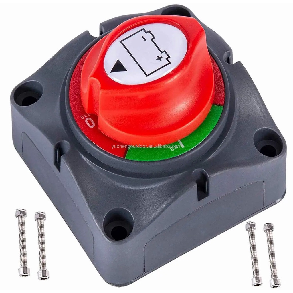 200A /275A High Current Heavy Duty Disconnect Isolator 12V - 48V ...