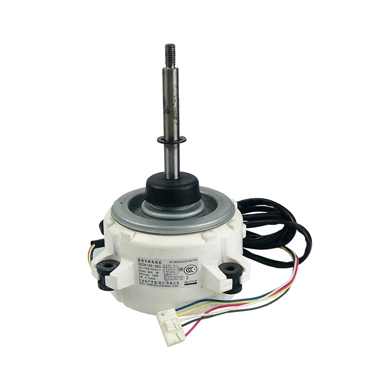 Dc Brush Electric Motor for Air Conditioner Fan DC Motor WZDK100-38G ...