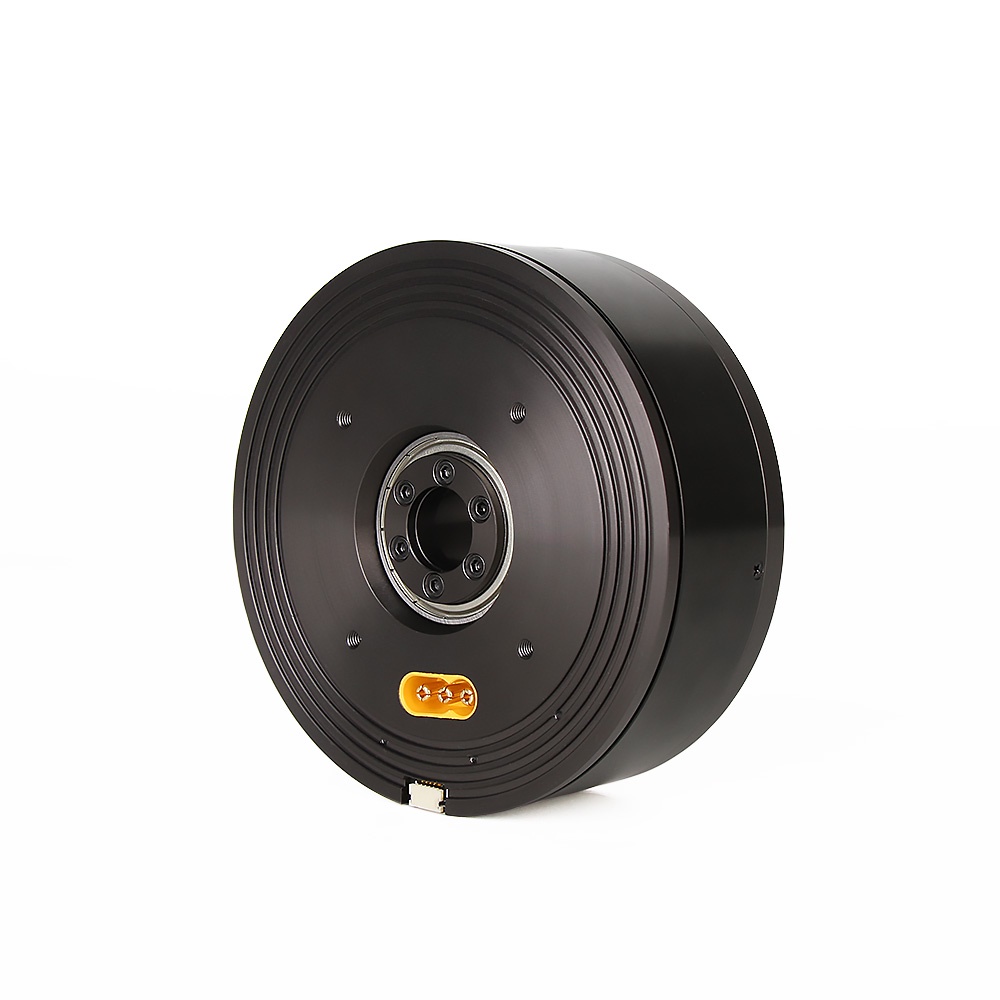 T-motor 48v 5000w electrical high torque low power brushless pancake ...