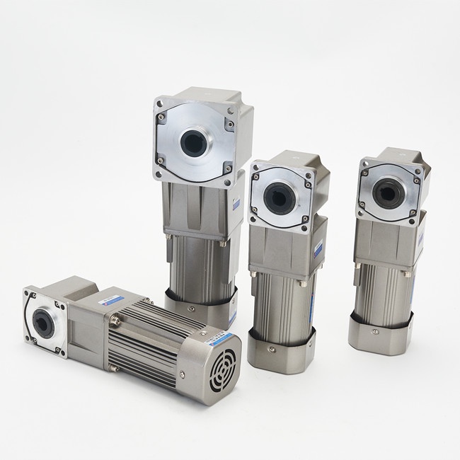 Taili 110v 220v 380v AC Right Angle Gear Reducer Electric Motor ...