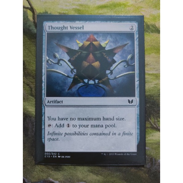 MTG - Thought Vessel - C15 | Shopee Philippines