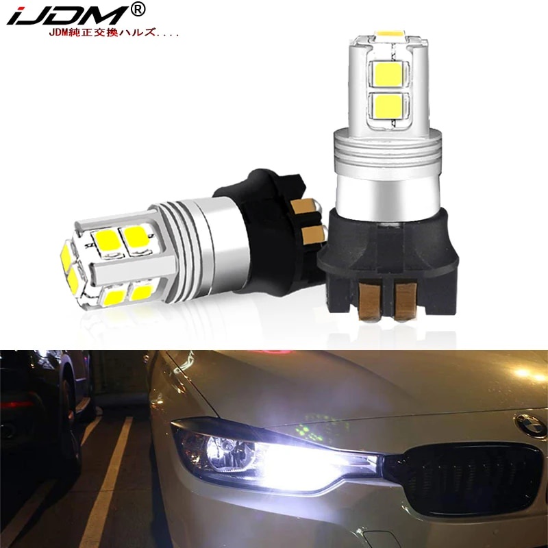 ☮iJDM Canbus PWY24W PW24W 3014 LED Bulb For Audi A3 A4 A5 Q3 VW MK7 ...