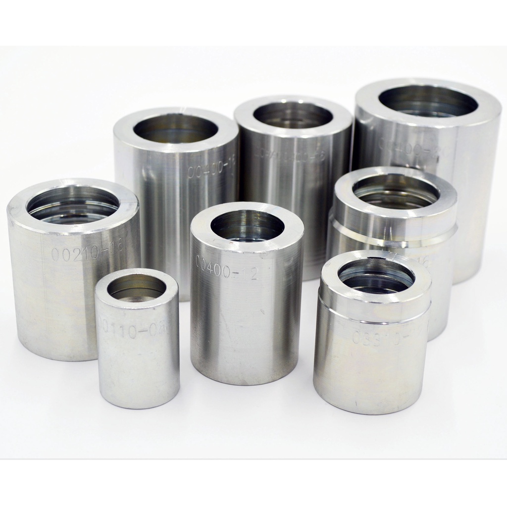 Hot Sale Crimping Hose Ferrule 00110 03310 00200 Pipe Sleeve Hydraulic Fitting Hose Ferrule ...