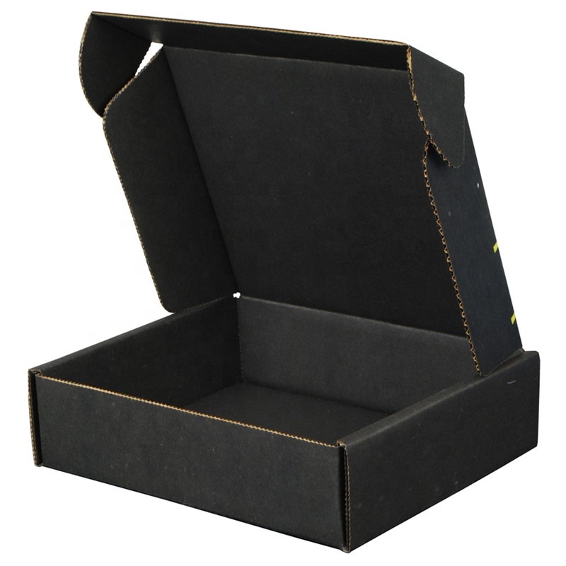 LEENOL-1513101 ESD Conductive Paper Boxes Black Coating And Logo Carton ...