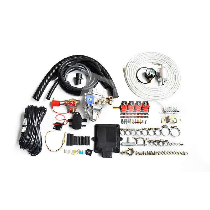 CNG gas 4 cylinder aeb kit 5th generation direct injection conversion ...