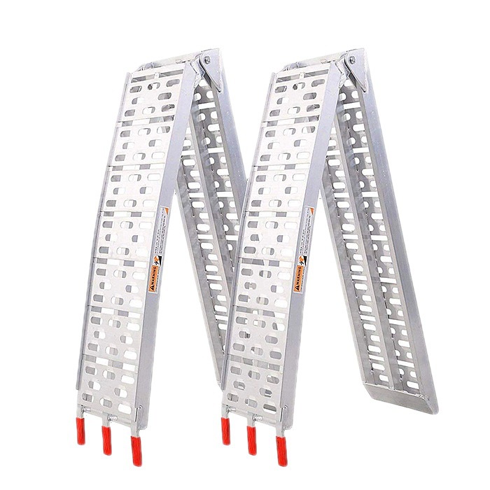 Folding Aluminum Ram Aluminium Loading Ramp Atv Ramp Superior Quality ...