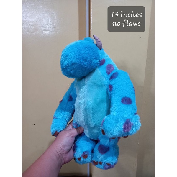 Disney Monster Inc. Sullivan stuffed toy preloved | Shopee Philippines