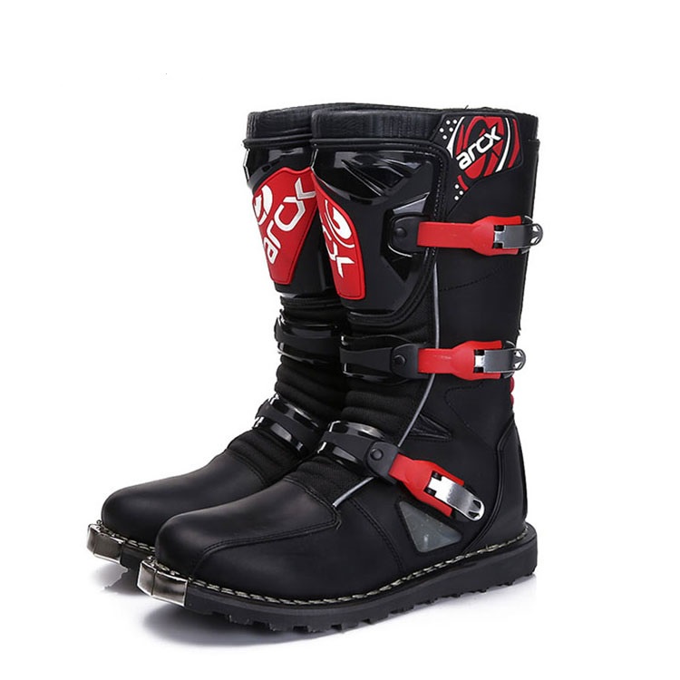ARCX Off Road Motocross Trial Boots Motorcycle Riding Boots Endruo ...