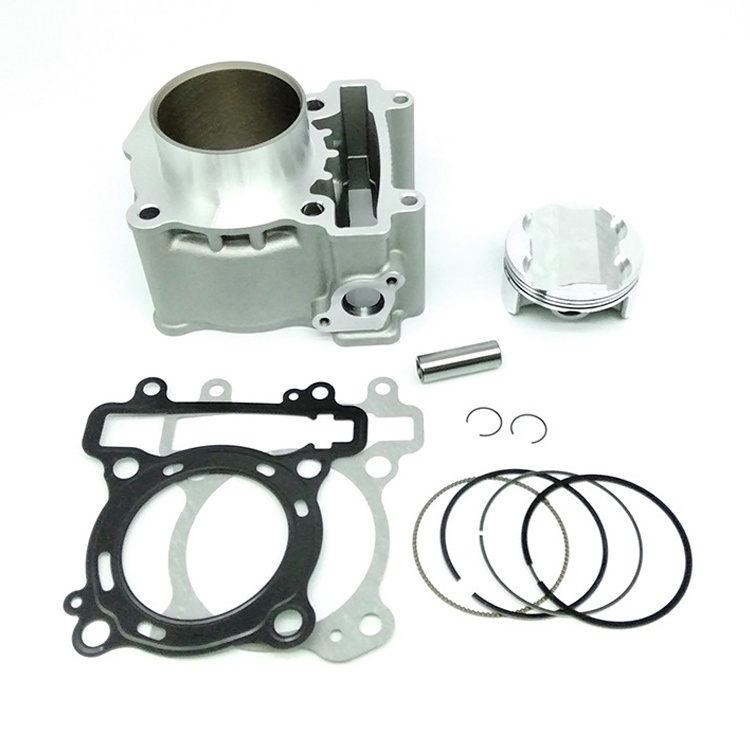 Custom motorcycle spare parts lc135 cylinder head block kits for Yamaha ...