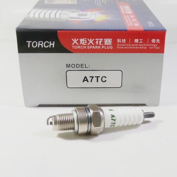 Motorcycle spark plug TORCH spark plug | Shopee Philippines