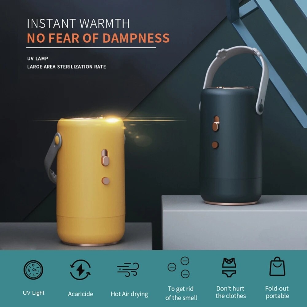 -Portable Electric Clothes Dryer Mini Clothes Care Machine For Baby ...