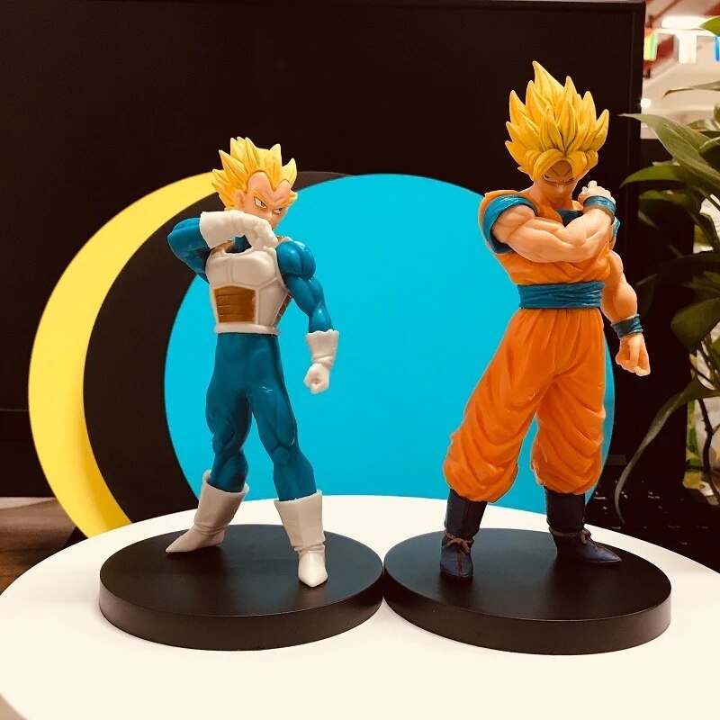 Son Goku Super Saiyan Anime Figure Dragon Ball Goku 20cm DBZ Action ...