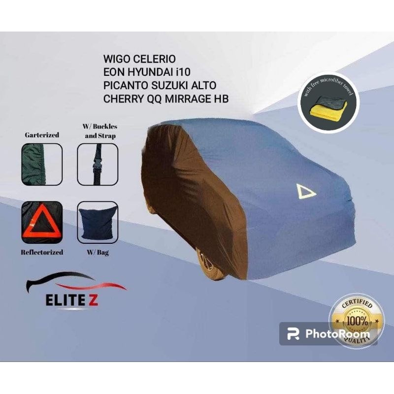 Car cover for Wigo,Celerio,Eon,i10,Suzuki Alto,Picanto,Cherry qq ...
