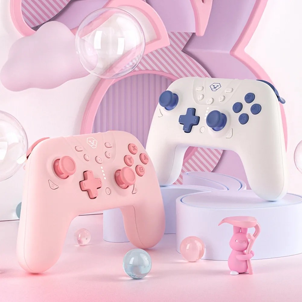 Bluetooth Wireless Game Controller For Nintendo Switch/OLED/Lite Gamepad Controller Joystick for ...