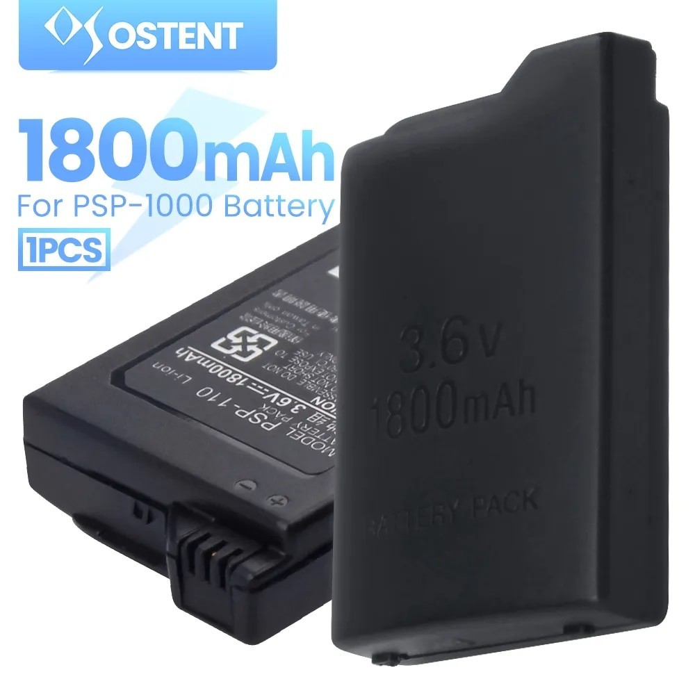 ☄OSTENT 1800mAh 3.6V Lithium Ion Rechargeable Battery Pack Replacement ...