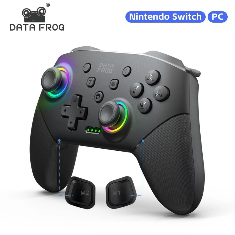 DATA FROG Wireless Switch Pro Controller for Switch/Switch OLED ...