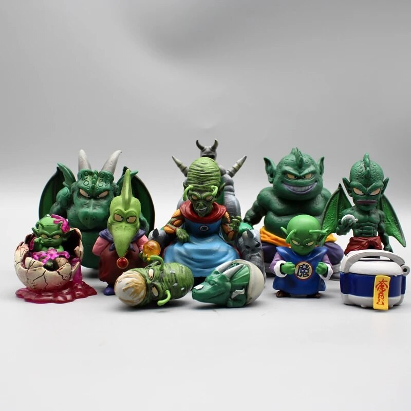 Dragon Ball Z Figure Piccolo Daimao Anime Figures Piano Cymbal Drum Wcf ...