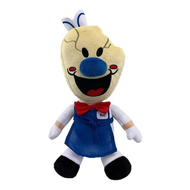 25cm New Ice Scream Rod Plush Toy Stuffed Soft Toys Cartoon Dolls ...
