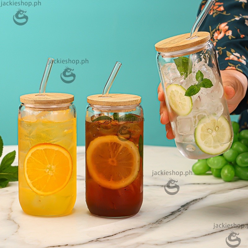 Creative Glass Mug Cola Can 400/600mlDrink Cup Coke Coffee Cup Mug With ...