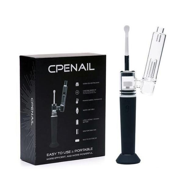 CPenail Portable Dab Rig For Wax E Nail Kit Ceramic Quartz Titanium ...