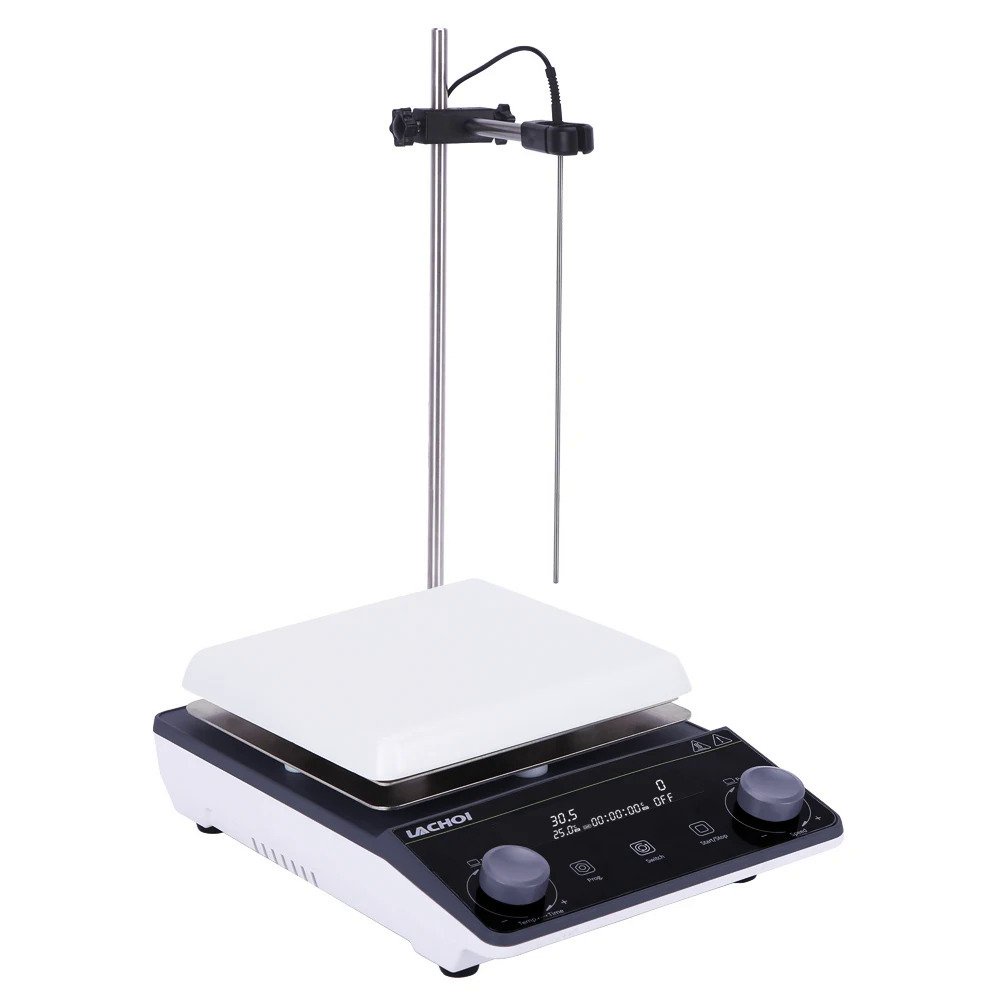 laboratory hot plate with diy heater and magnetic stirrer stir plate ...