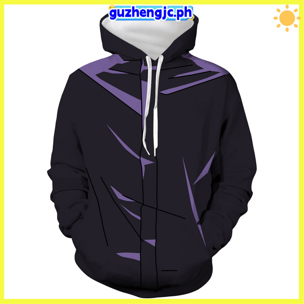 Jujutsu Kaisen Csoplay Hoodie Long Sleeve Coat Gojo Satoru Megumi Yuji ...