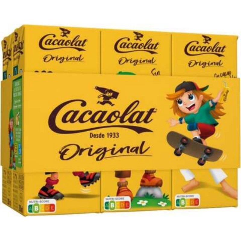 In stock Cacaolat Bricks Mini x 6 Original 200ml | Shopee Philippines