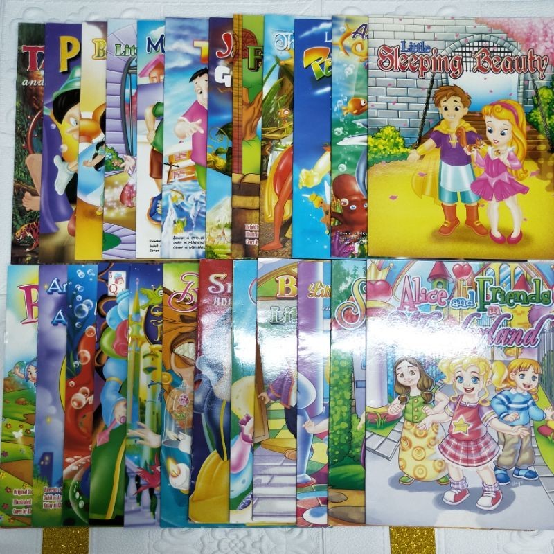 Coloring Book & Story Book 2 in 1 with English and Tagalog Translation ...