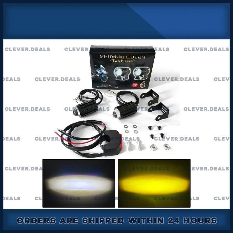 CDM MDL Pair With Switch Mini Driving Light | Shopee Philippines