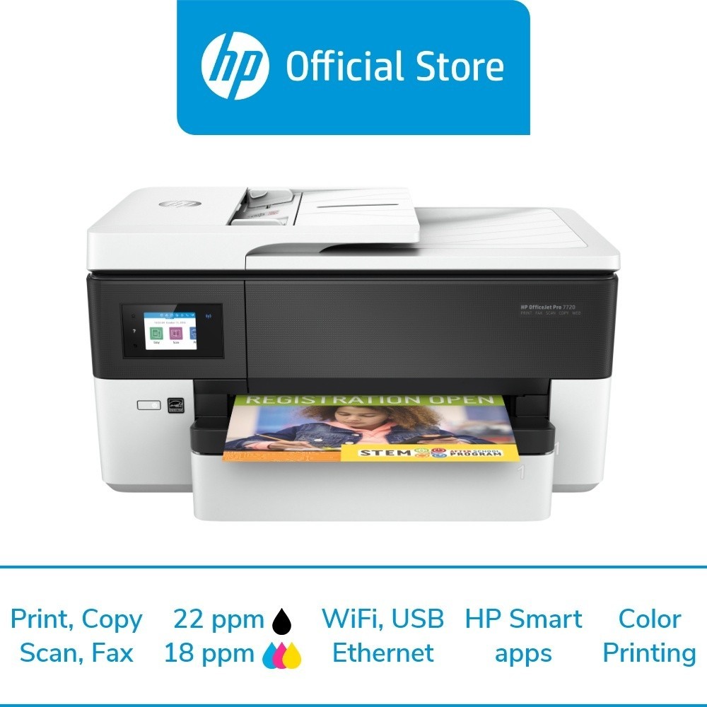 HP OfficeJet Pro 9720 | 9730 A3 Wide Format All-in-One Printer - Print,Fax, Scan, Copy, and ...
