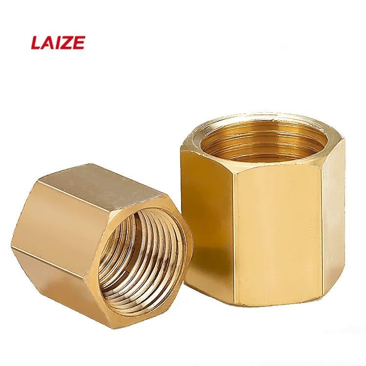 Brass internal thread adapter fittings female joint coupler China ...