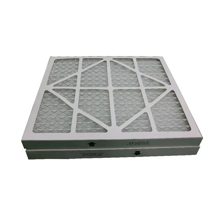Pre Efficiency Foldaway Pleated Panel Paper Air Filter for Air ...