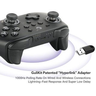 GuliKit KK3 MAX Controller (No Drift) for Switch/PC/Android/MacOS/IOS ...