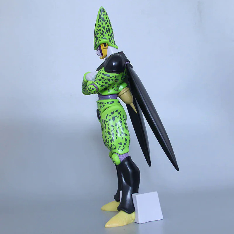 22MO 32cm Dragon Ball Z Cell Anime Model Toy Ultimate Shape Dbz Super ...