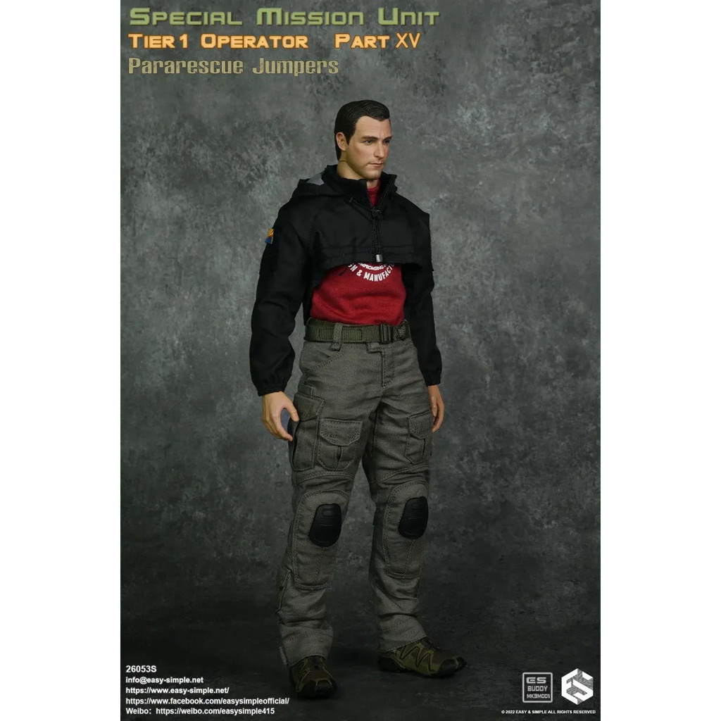 1PVG Accessories Model for Easy&Simple ES 26053S SMU Tier1 Operator PJ ...