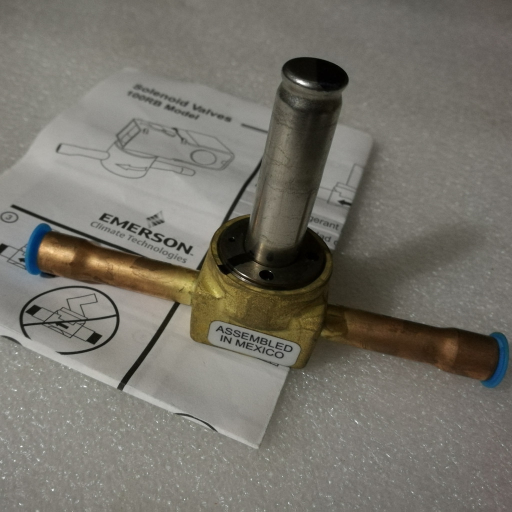 Refrigeration Spare Parts TRANE Chiller Parts Solenoid Valve VAL02395 ...