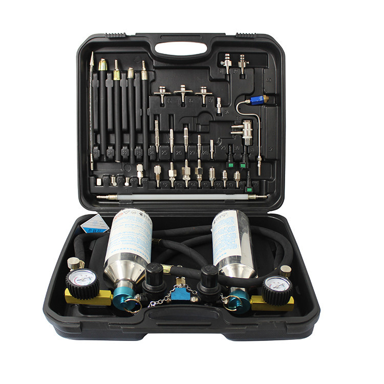 JRS Fuel Injector Cleaner Kit Universal Automotive Non-Dismantle Fuel ...