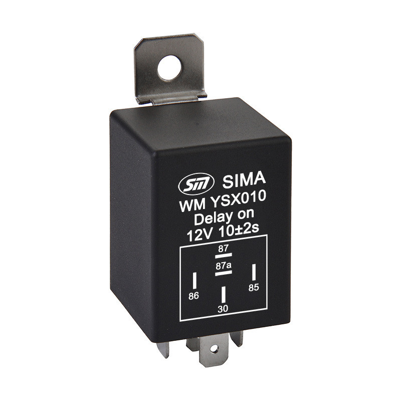 12 volt 5 pin auto timer delay relay 24v dc relay 12v NO delay on ...