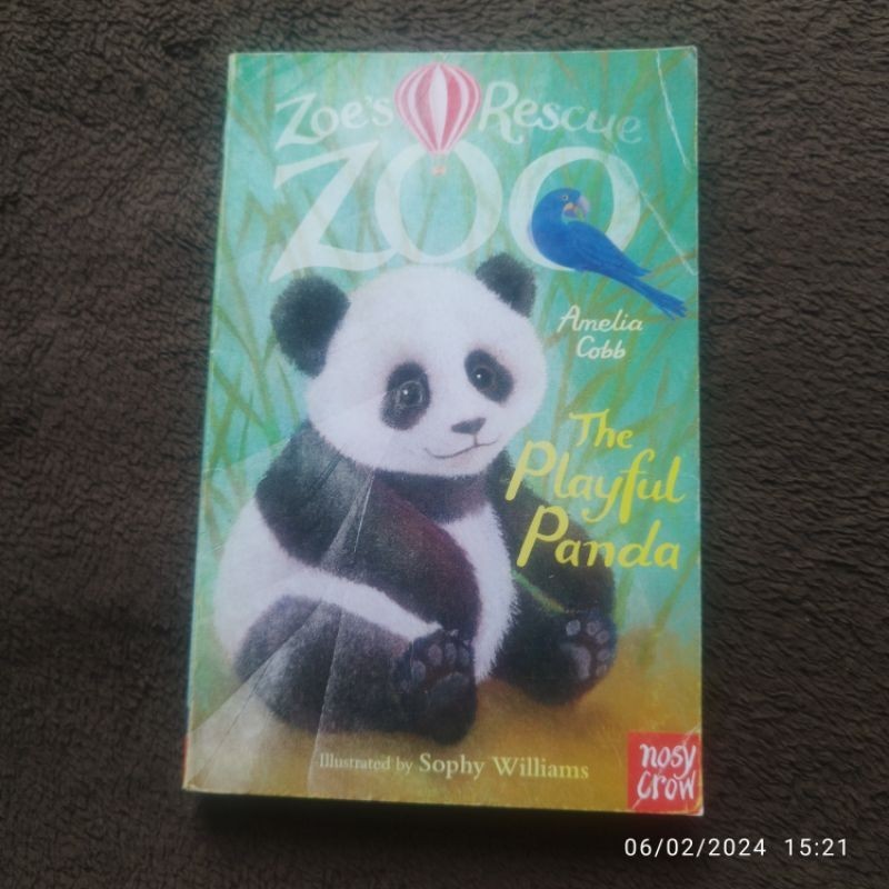 the playful panda (Zoe's Rescue Zoo) | Shopee Philippines