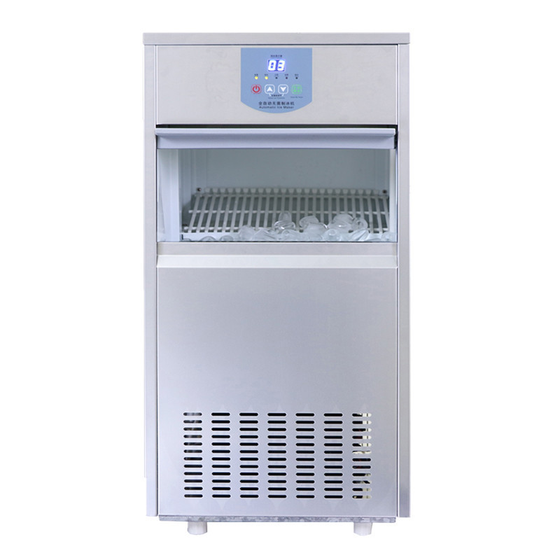 Commercial bullet ice maker 50kg/day automatic bullet shape ice making ...